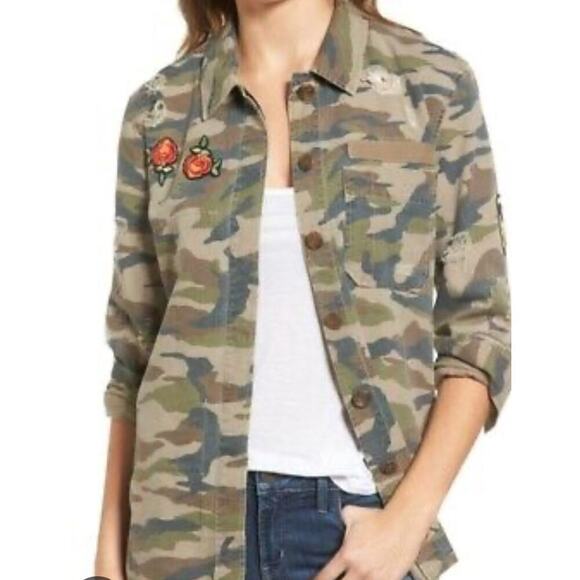 Treasure & Bond | Jackets & Coats | Treasure And Bond Camoflage Jacket ...